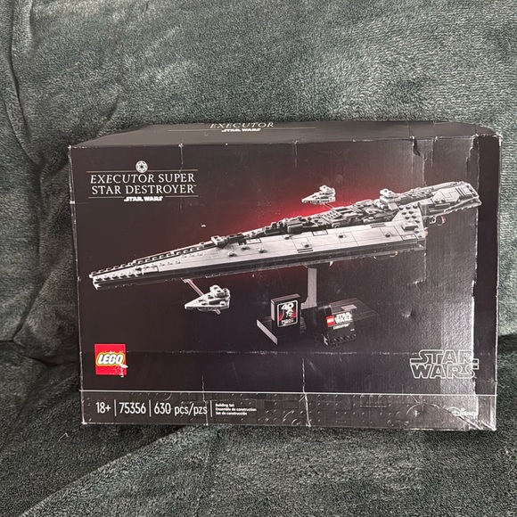 Lego | Toys | Lego Star Wars 75356 Executor Super Star Destroyer ...
